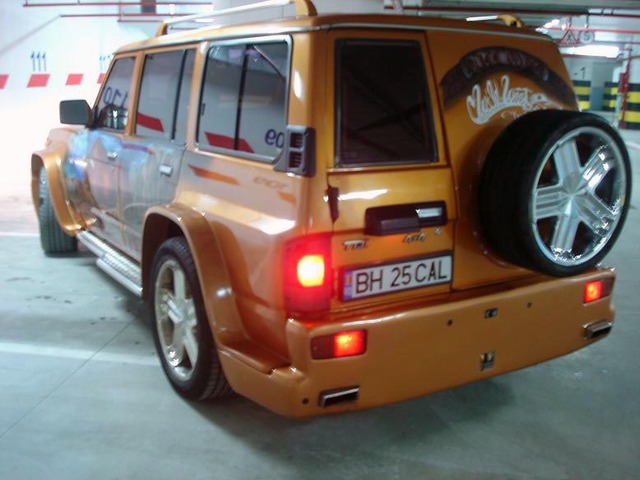 Nissan Patrol Y60 - Tuning by Dr Zozo - Patrol Y60 - Forum Club4x4