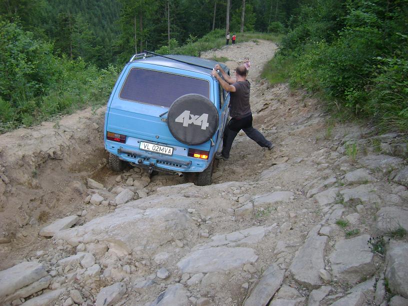 si cu 'duba' 4x4 cum ramane? - Altele - Forum Club4x4
