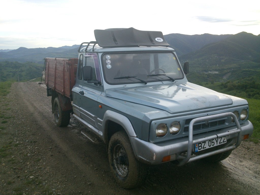 Aro 320 - Prezentare masini - Forum Club4x4