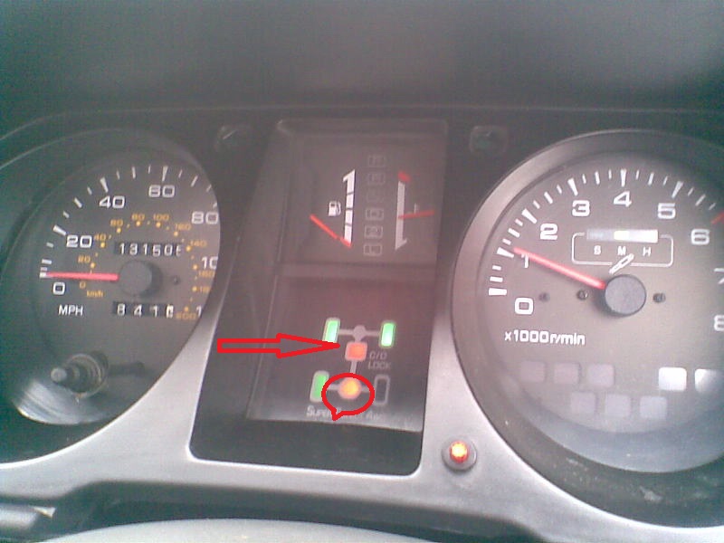 cum se foloseste si cand butonul R/D lock? - Pajero MK2 - Forum Club4x4