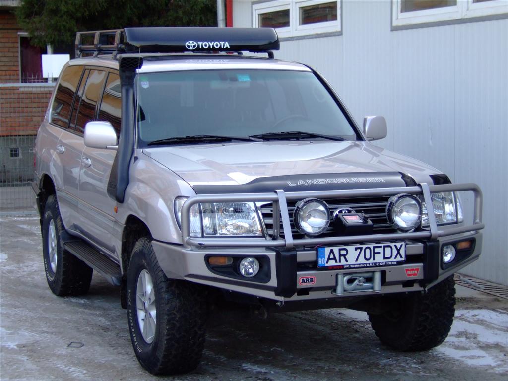 The Right Stuff - LC 100 - Landcruiser J10 - Forum Club4x4