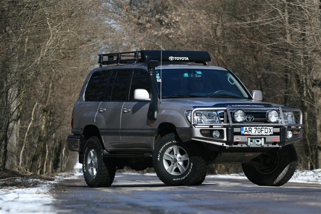The Right Stuff - LC 100 - Landcruiser J10 - Forum Club4x4