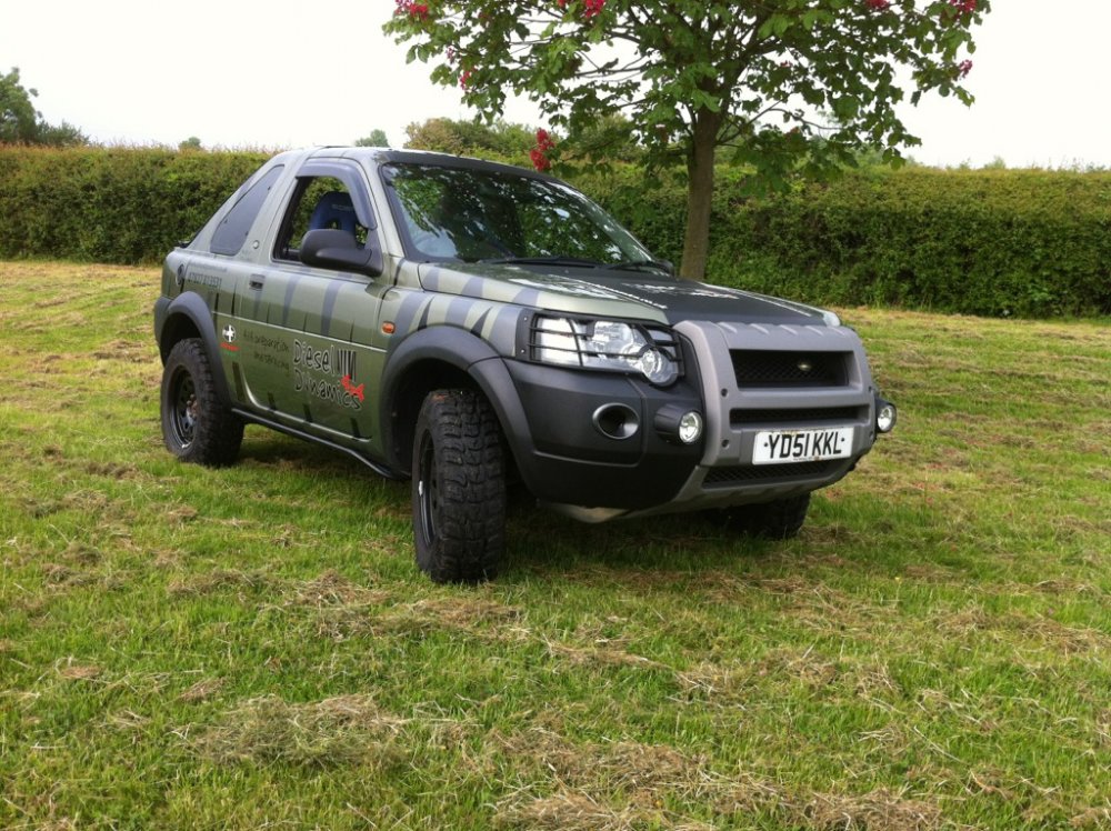 Jante Freelander - Freelander - Forum Club4x4